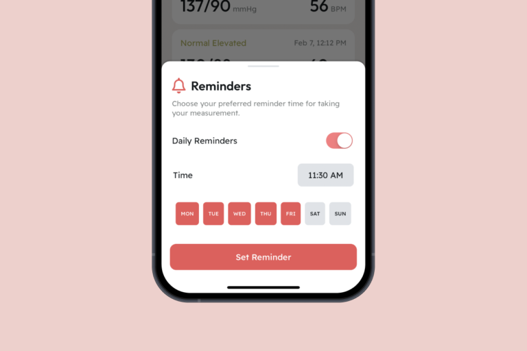 BP Log – Simplest Blood Pressure Log Book